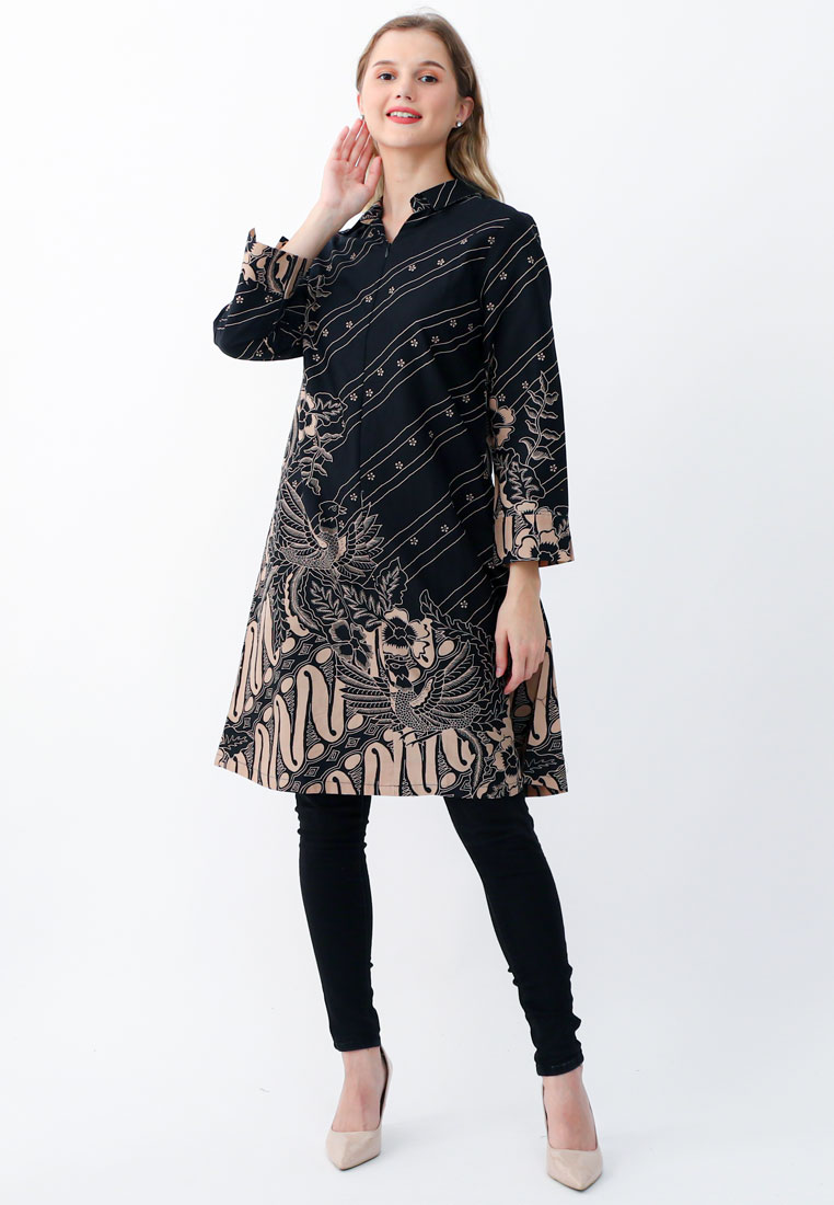 Lacrissa Dress Batik - SLAY IN BATIK | EAJA